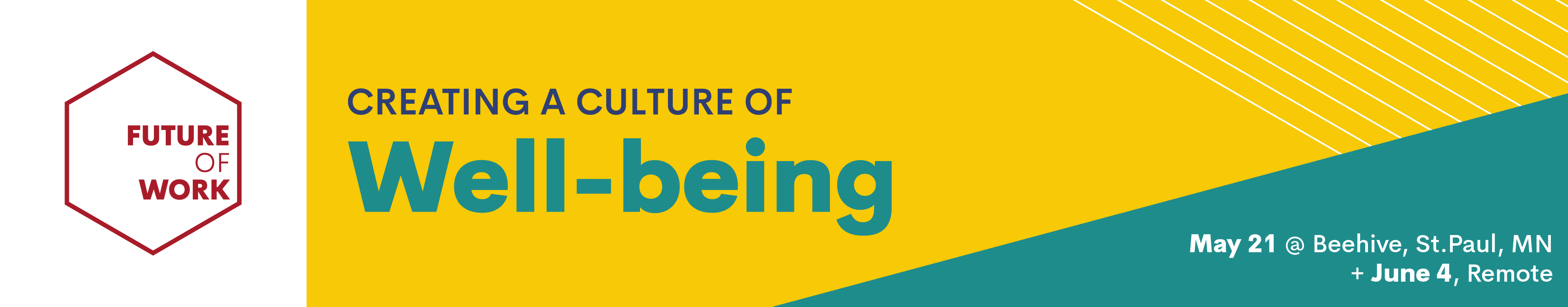 Beehive Culture of Well-Being Event