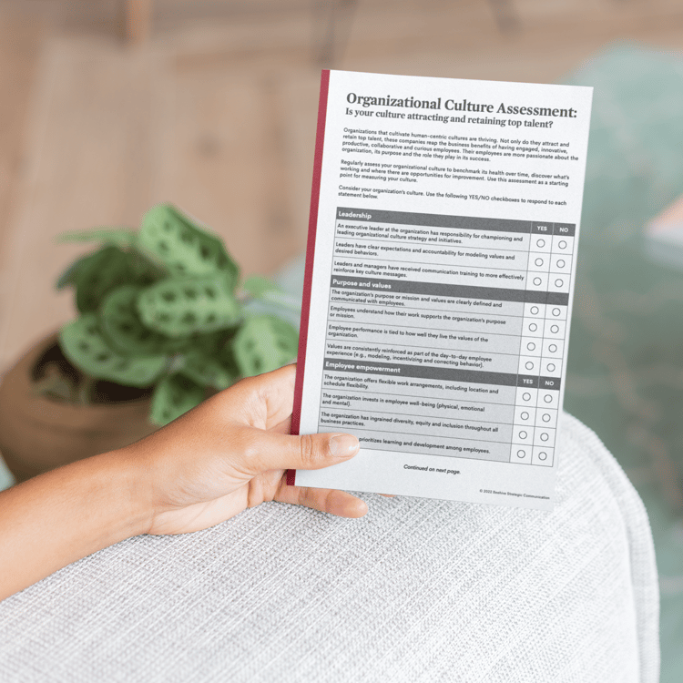 Organizational Culture Assessment | Download Your Assessment